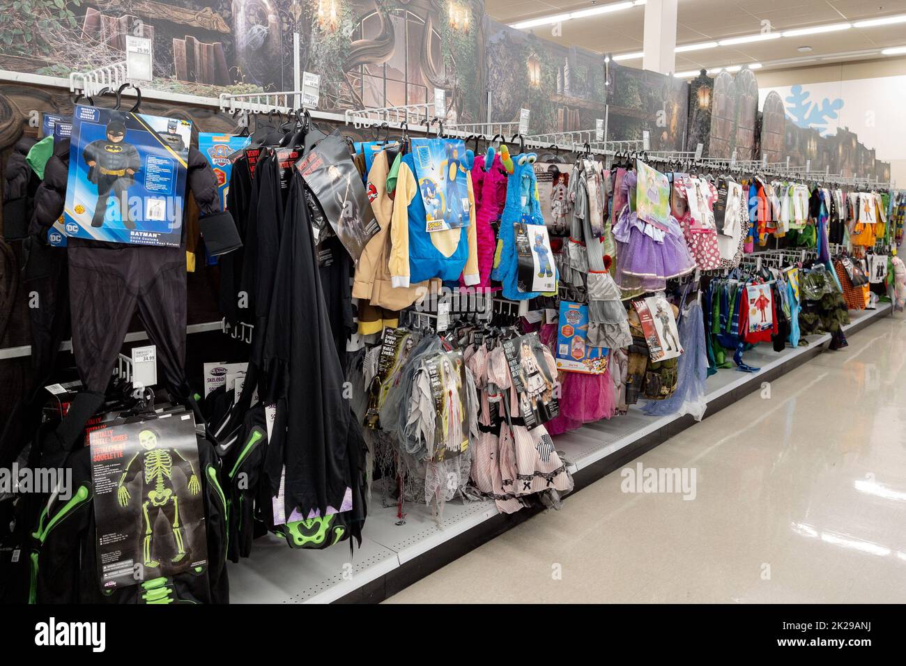 Spirit halloween department store hi-res stock photography and images ...