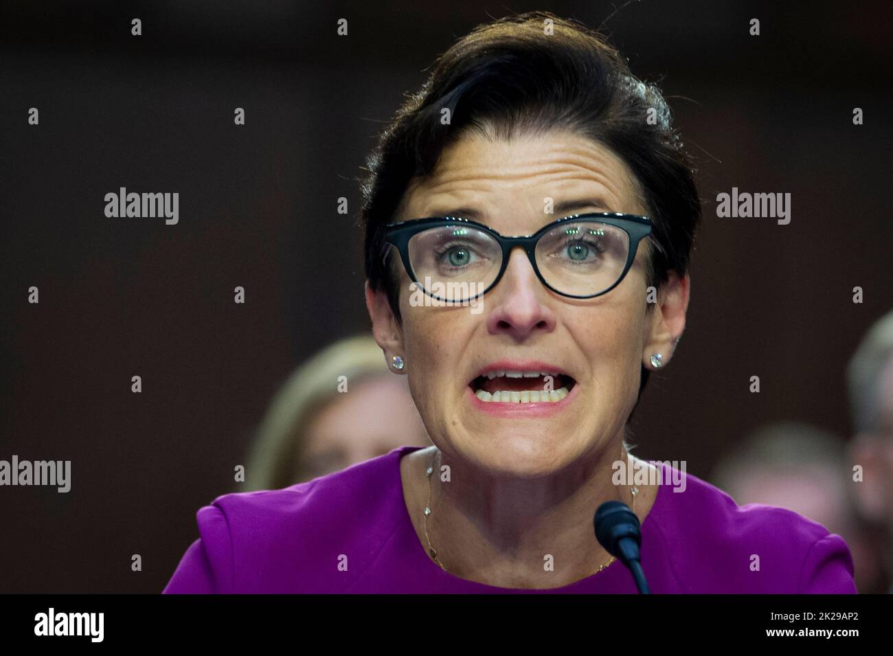 Washington, United States Of America. 22nd Sep, 2022. Jane Fraser, CEO ...