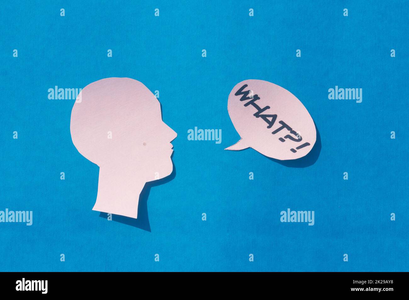 Question mark face hi-res stock photography and images - Alamy