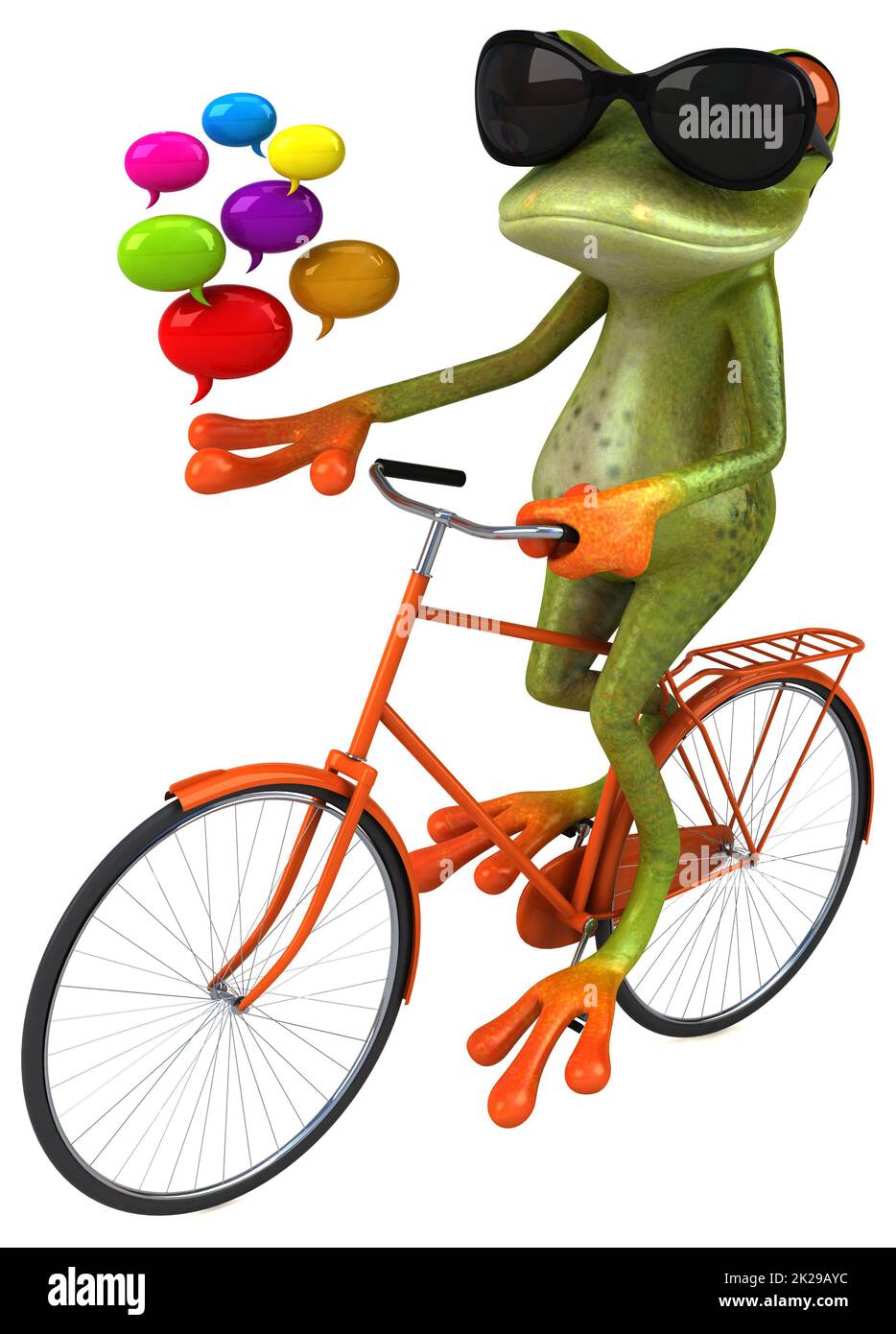 Frog and toad bike hi-res stock photography and images - Alamy
