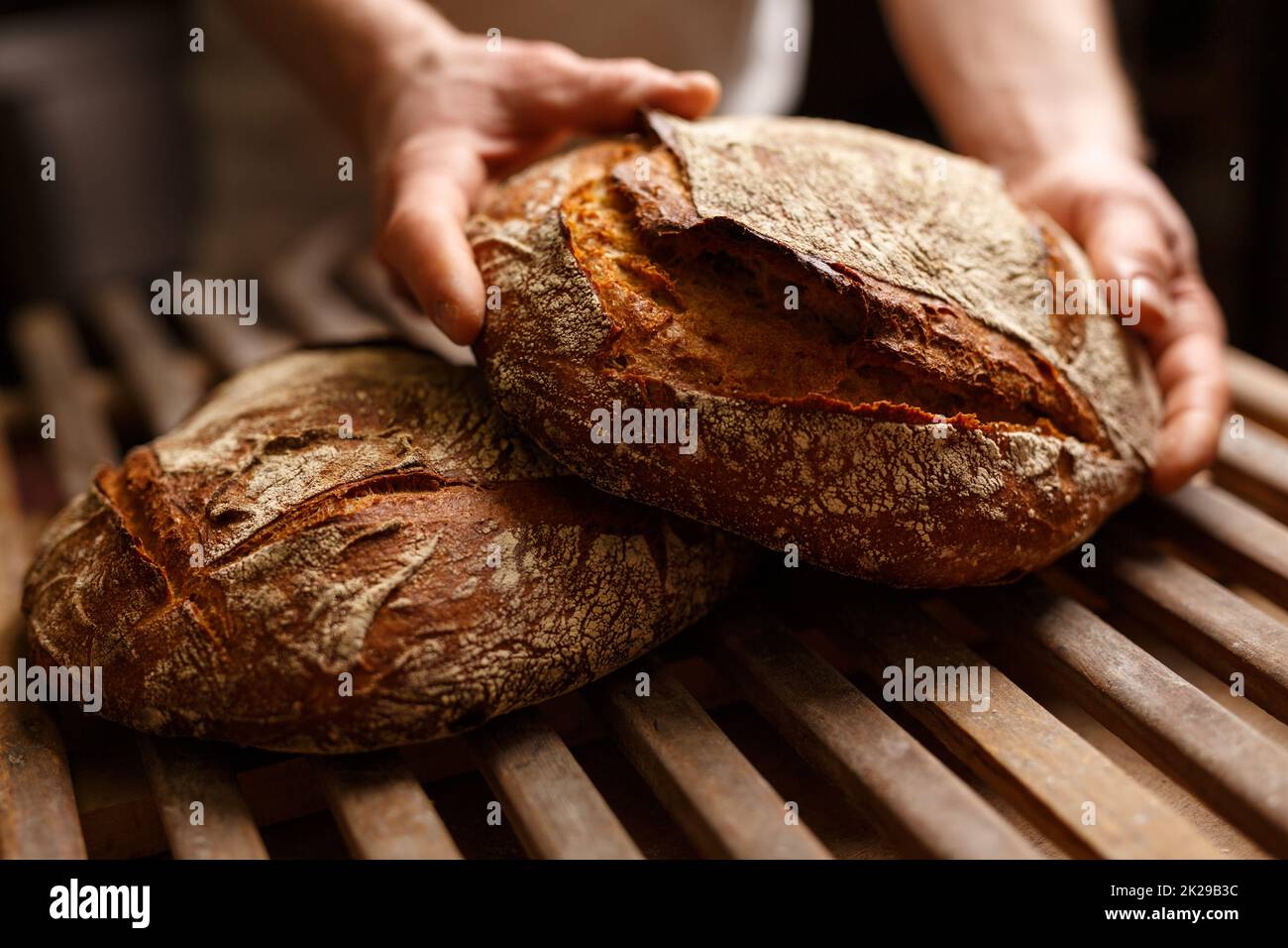 Authentic bread hi-res stock photography and images - Alamy