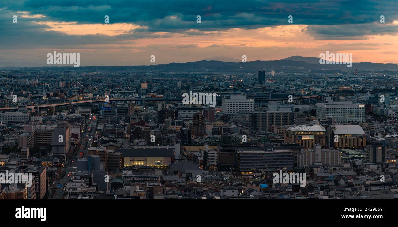 Kyoto sunset hi-res stock photography and images - Alamy