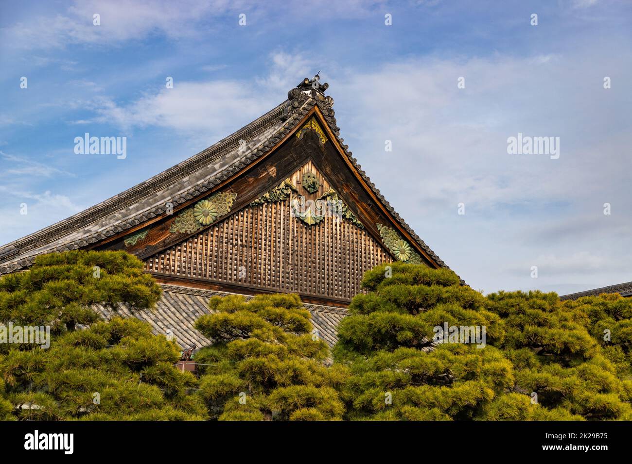 Nijo Castle - Ninomaru Palace Stock Photo - Alamy