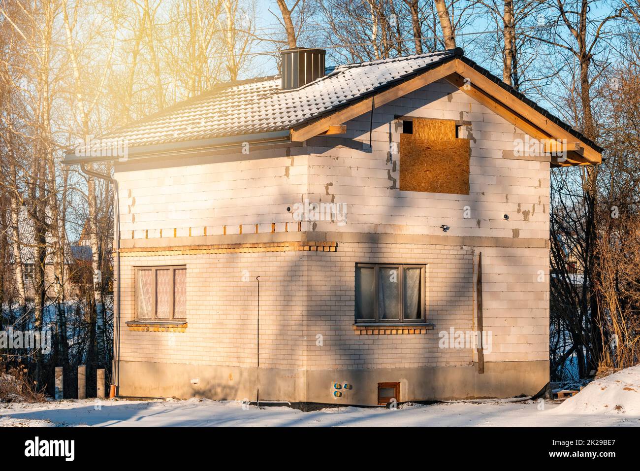 The old block house hi-res stock photography and images - Alamy