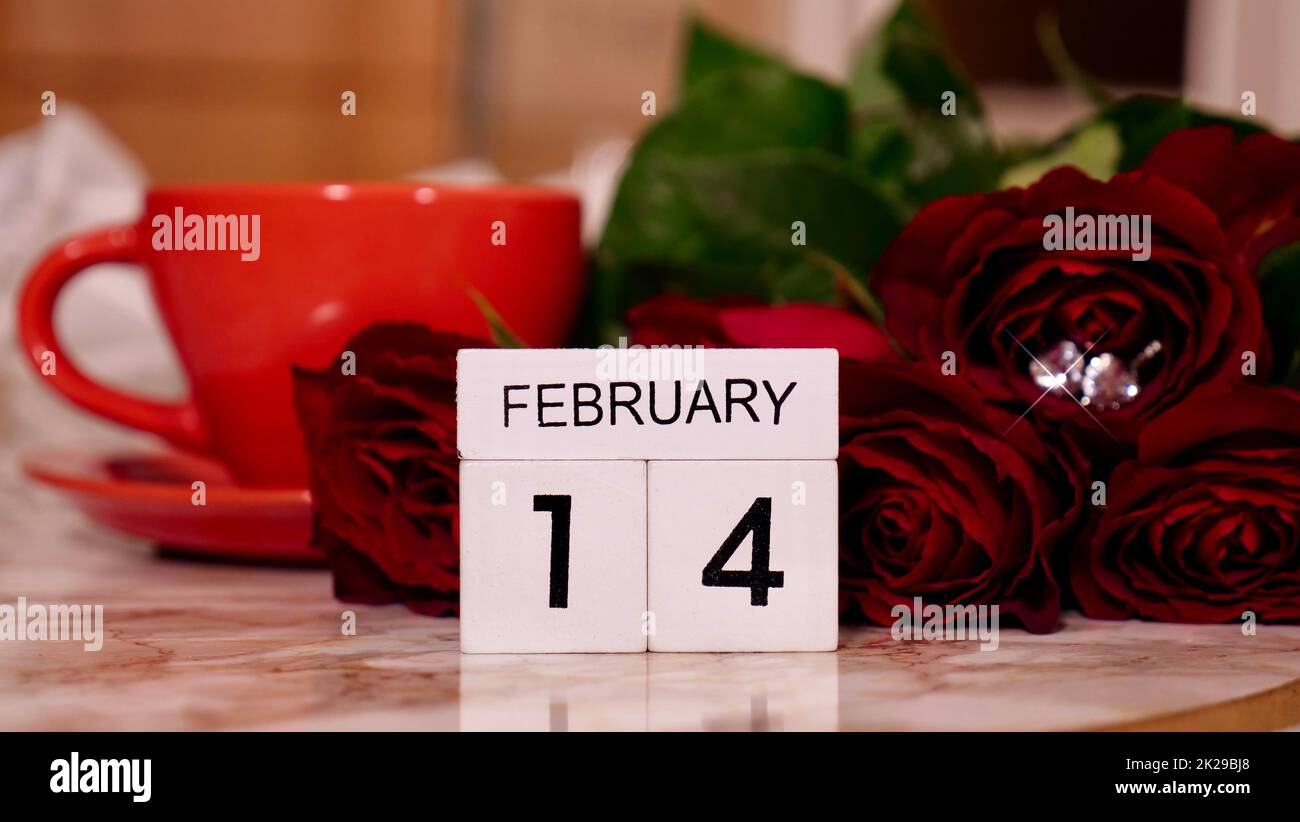 February valentine s day hi-res stock photography and images - Alamy