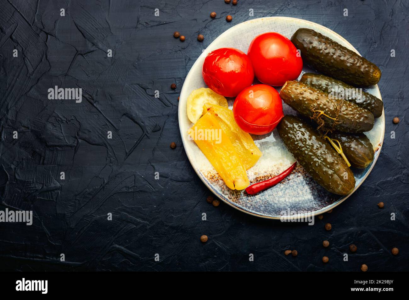 Seasonal appetizer hi-res stock photography and images - Alamy