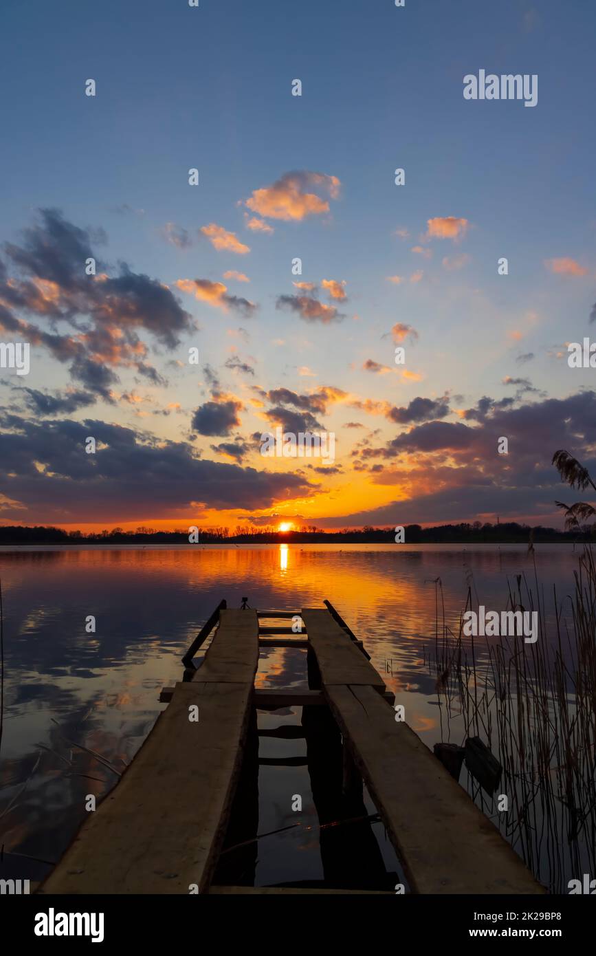 Czech ponds hi-res stock photography and images - Alamy