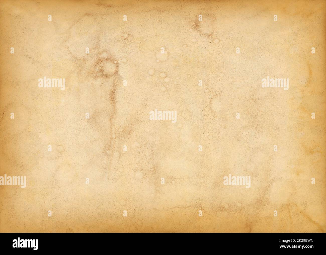Old grunge paper sheet. Parchment texture background Stock Photo - Alamy