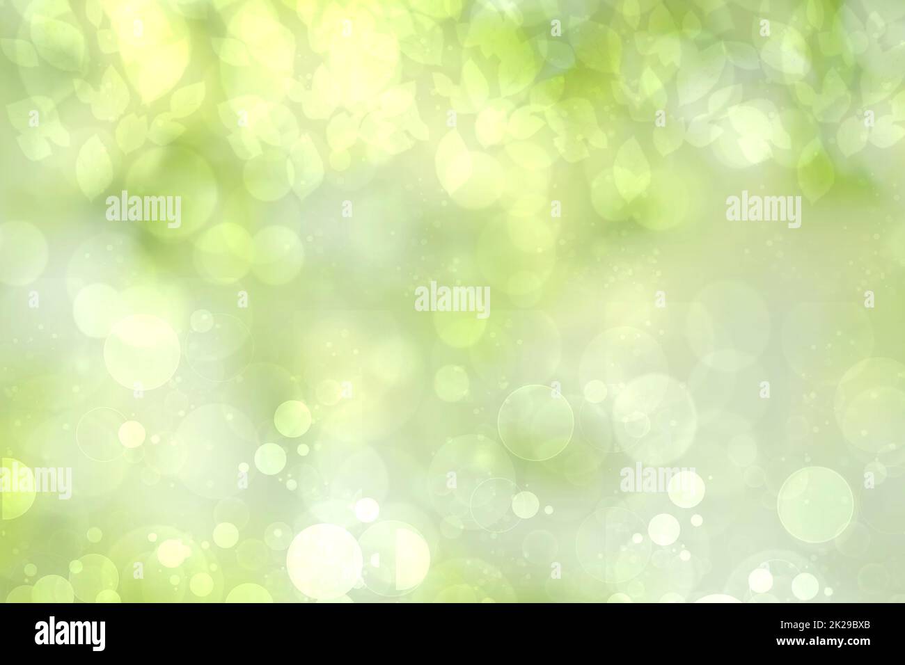 Hello spring background. Abstract bright spring or summer landscape ...