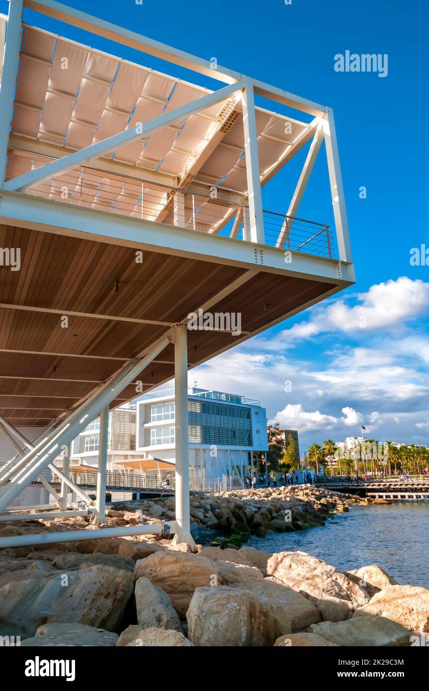 Limassol old port. Cyprus Stock Photo - Alamy