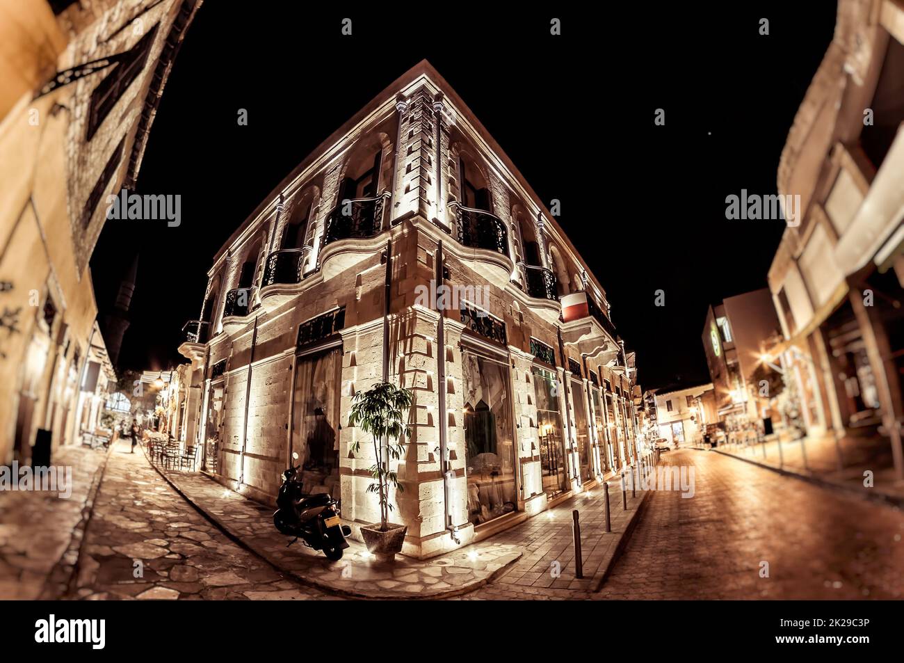 Cyprus old building hi-res stock photography and images - Alamy
