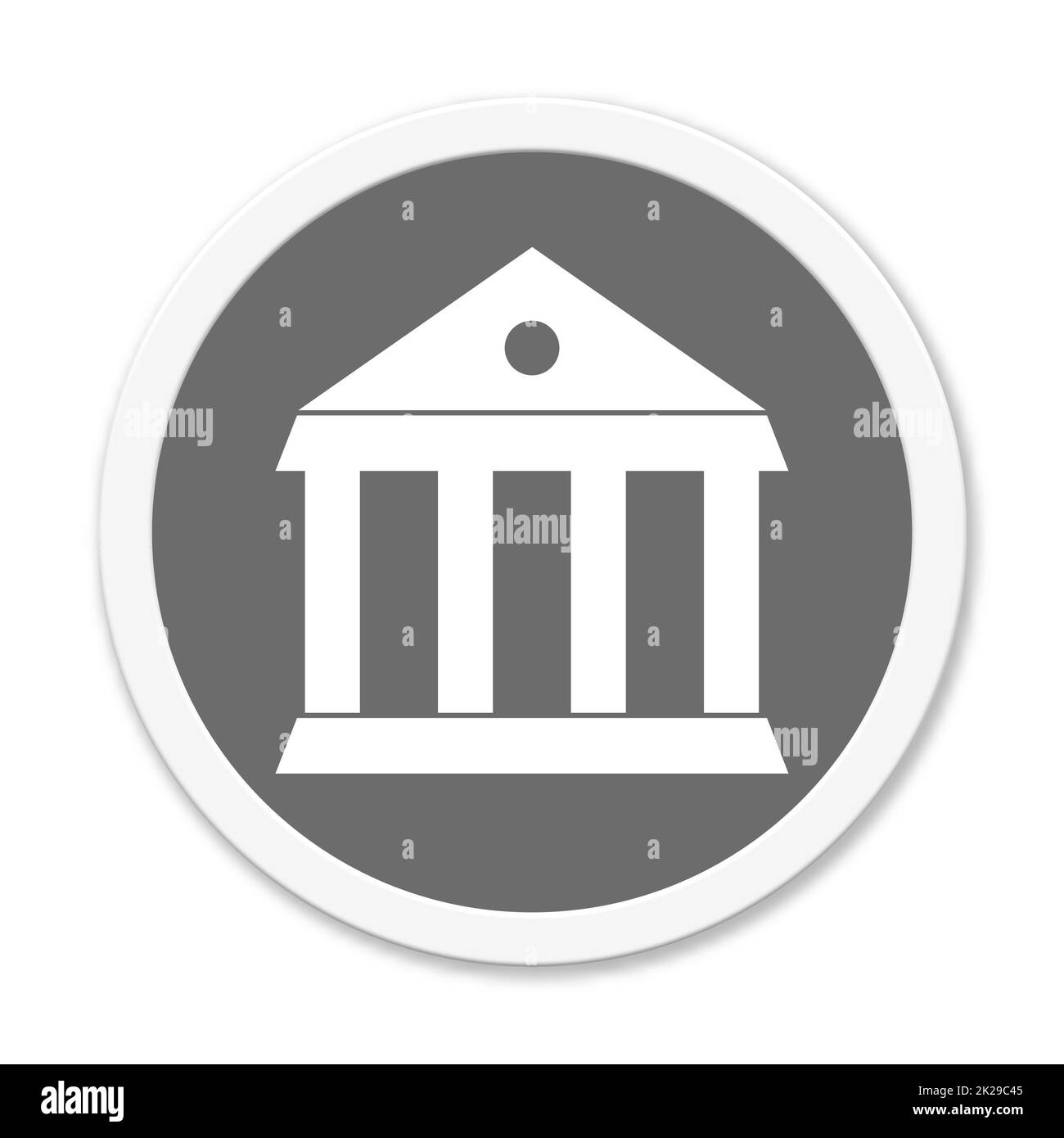 White town university hall hi-res stock photography and images - Alamy