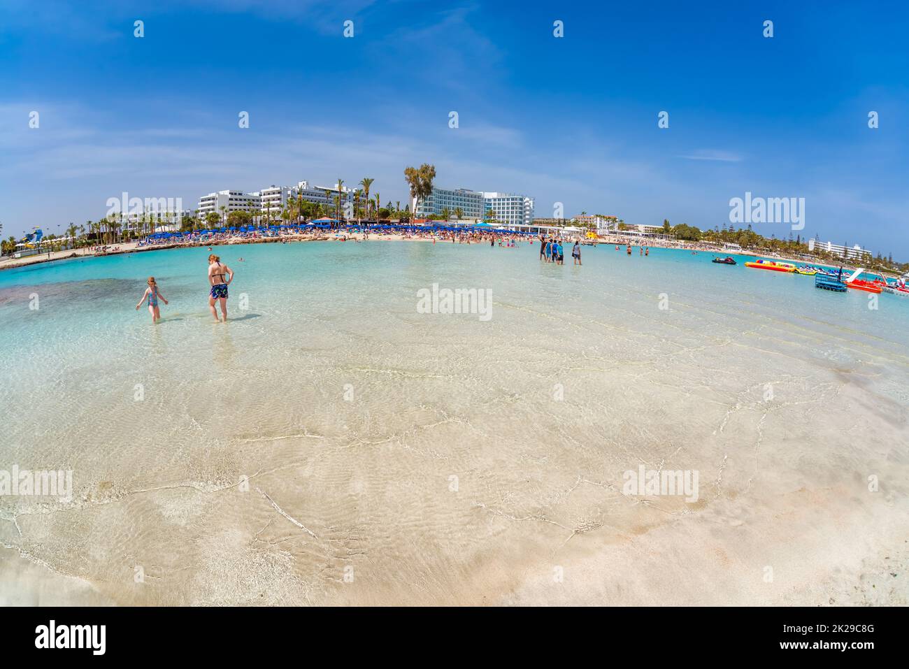 Ayia napa cyprus april hi-res stock photography and images - Alamy
