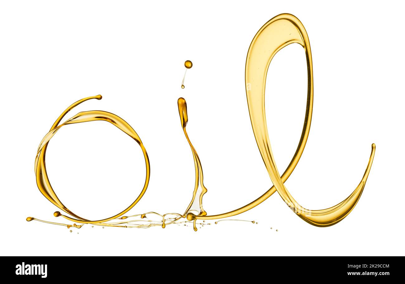 oil splash wave Stock Photo - Alamy