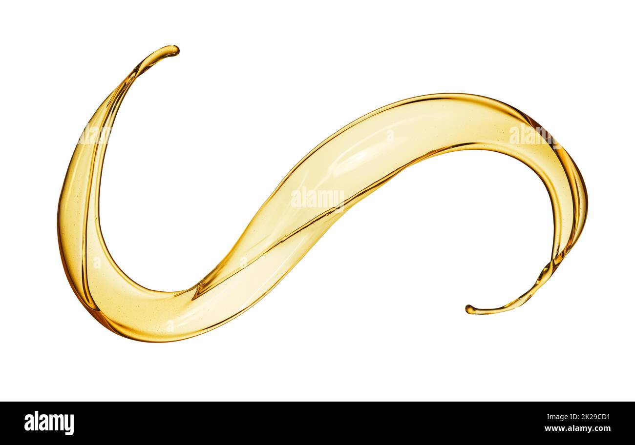 oil splash wave Stock Photo - Alamy