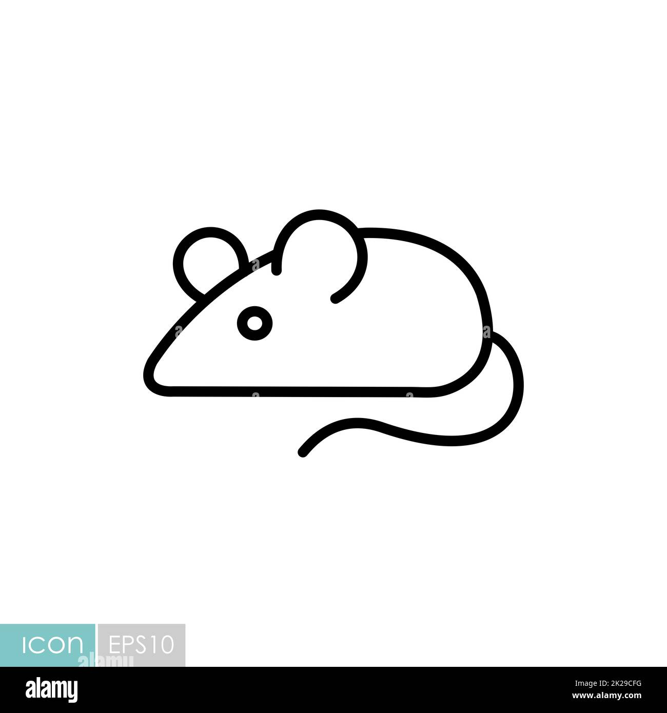 Field Mouse Drawing