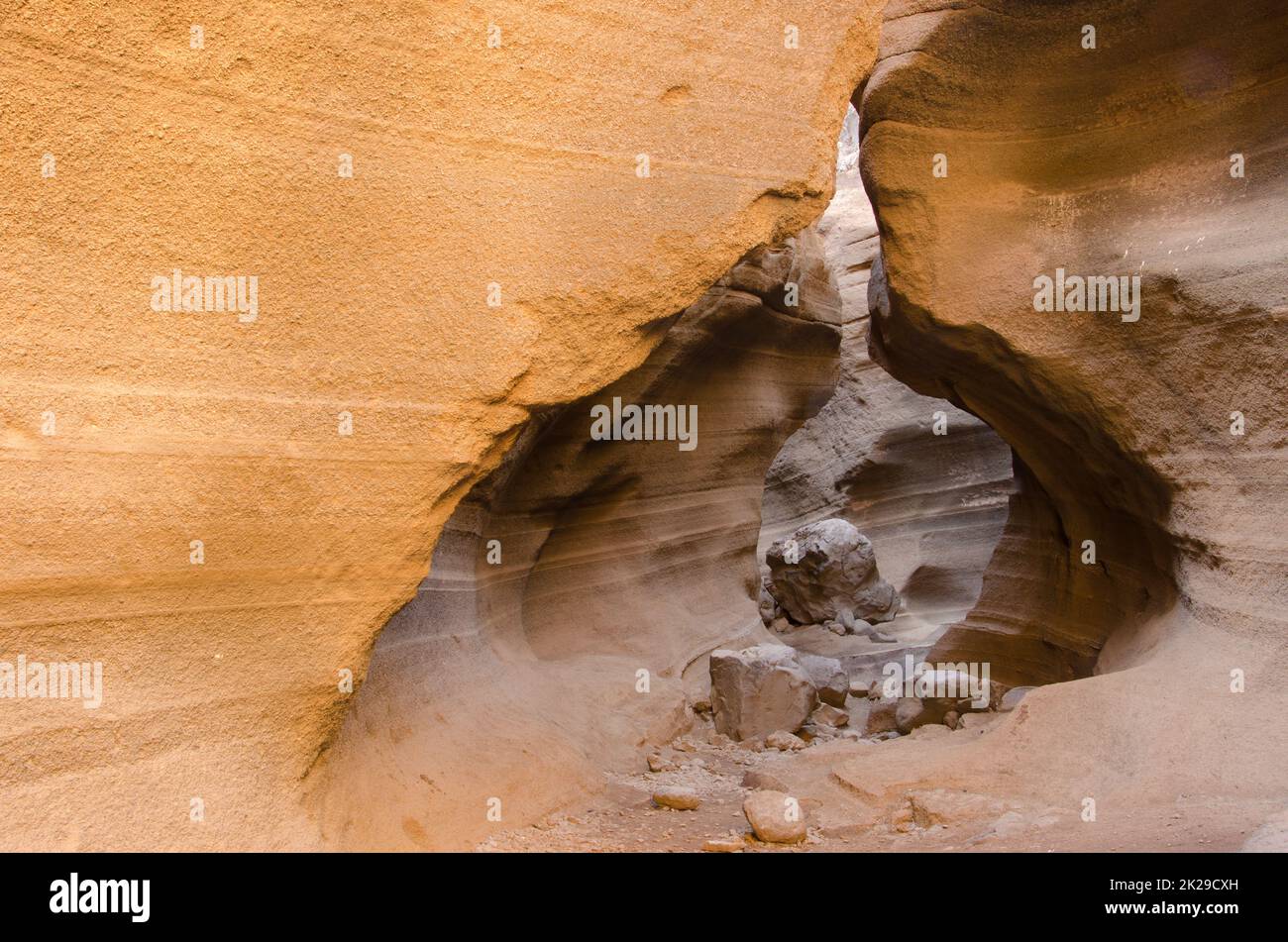 Volcanic tuff in Las Vacas Ravine Stock Photo - Alamy