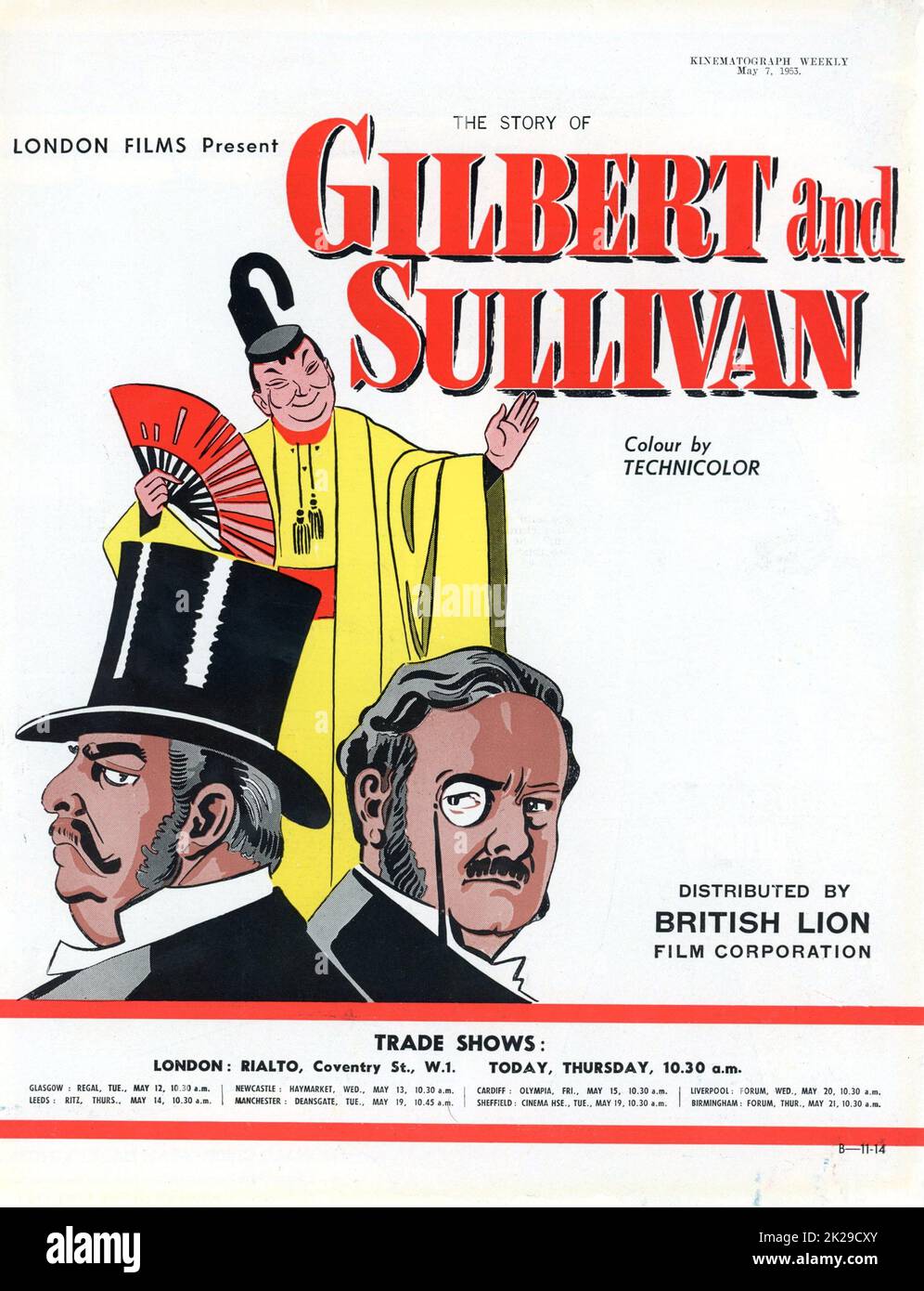 Technicolor musical film hi-res stock photography and images - Alamy