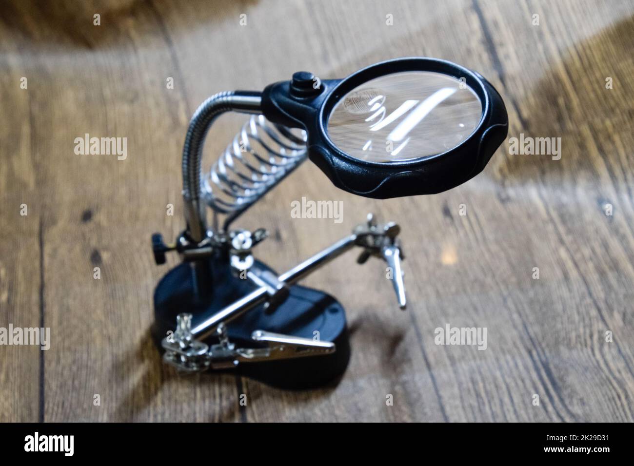 Soldering holder hi-res stock photography and images - Alamy