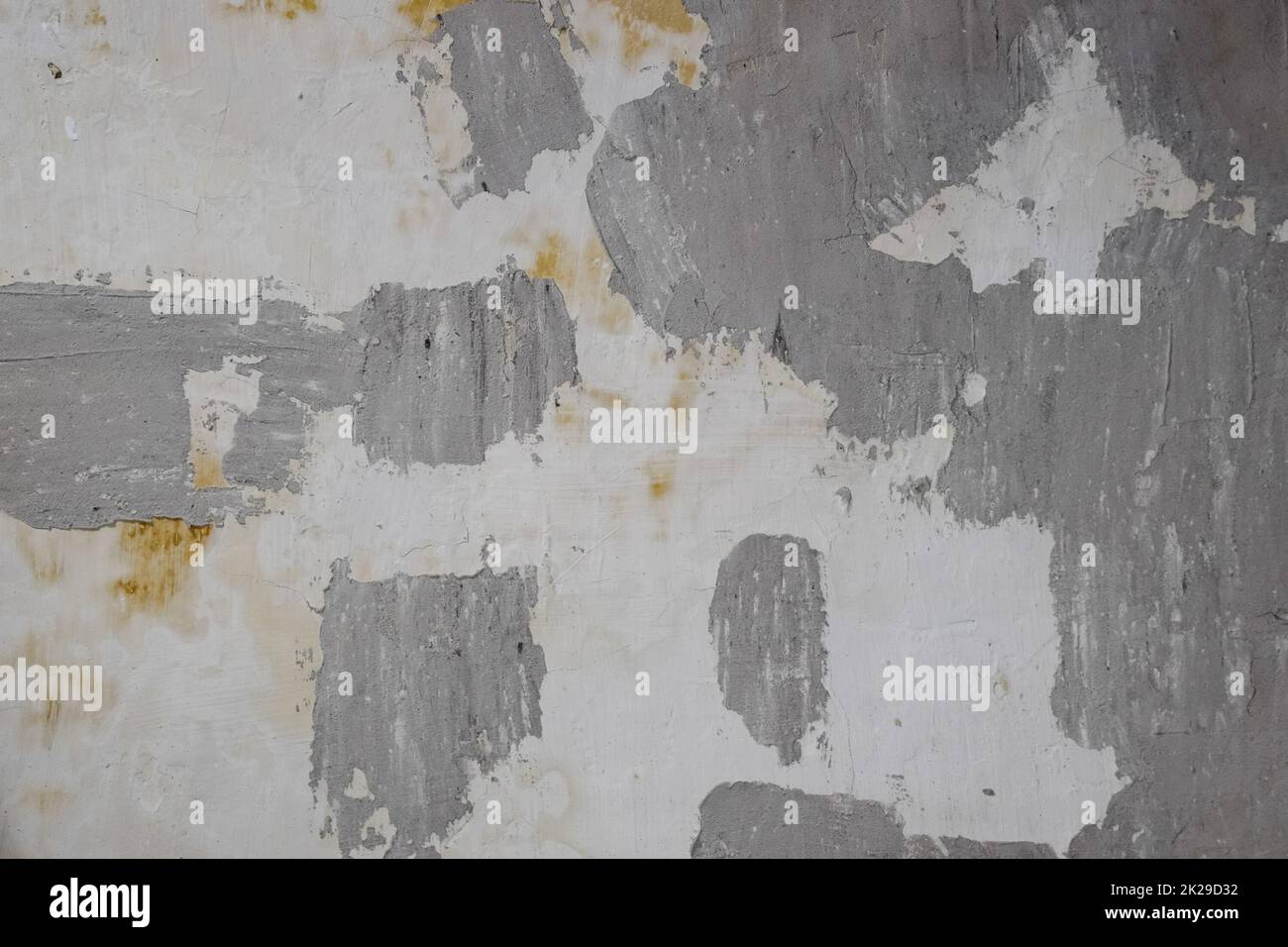 Background texture, wall during renovation, putty painting and ...