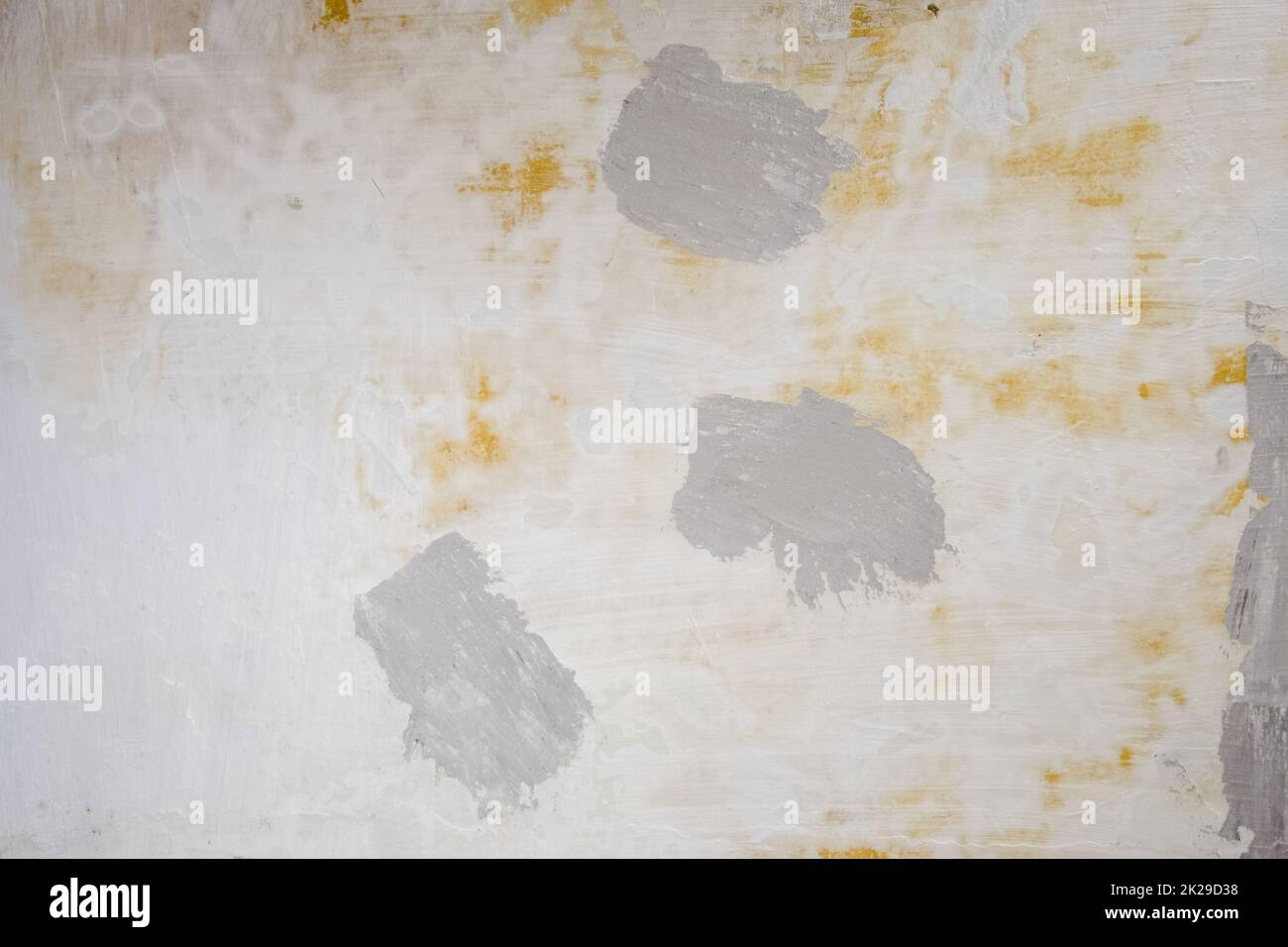 Background texture, wall during renovation, putty painting and ...
