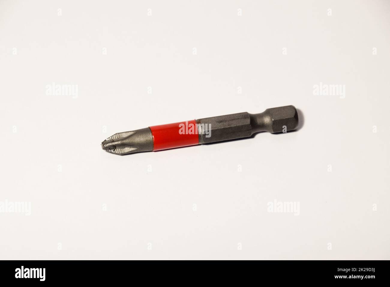 hammer for a scarf. Cross bit for screw tightening. screwdriver Stock ...