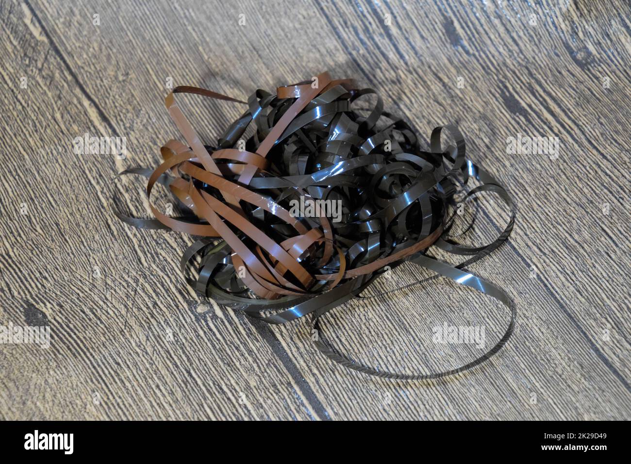 Broken tape recorder hi-res stock photography and images - Alamy