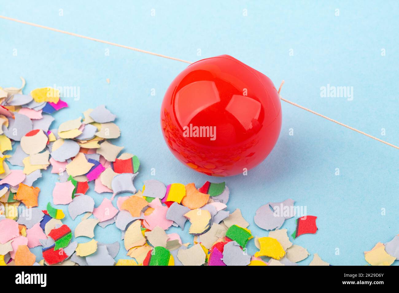 Red nose hi-res stock photography and images - Alamy