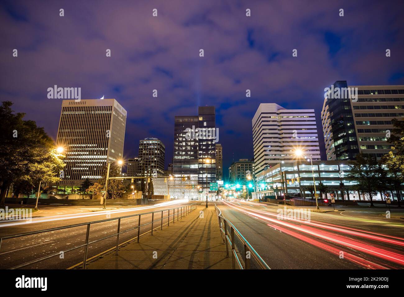 Downtown Richmond, Virginia skyline Stock Photo - Alamy