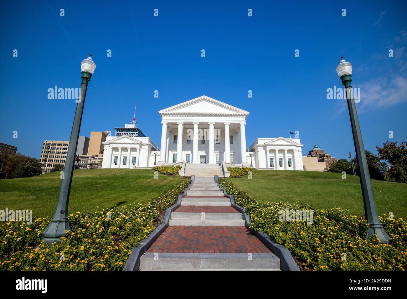 Virginia state capital hi-res stock photography and images - Alamy