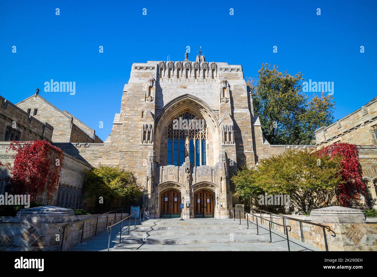 Yale university buildings in New Haven, CT USA Stock Photo - Alamy