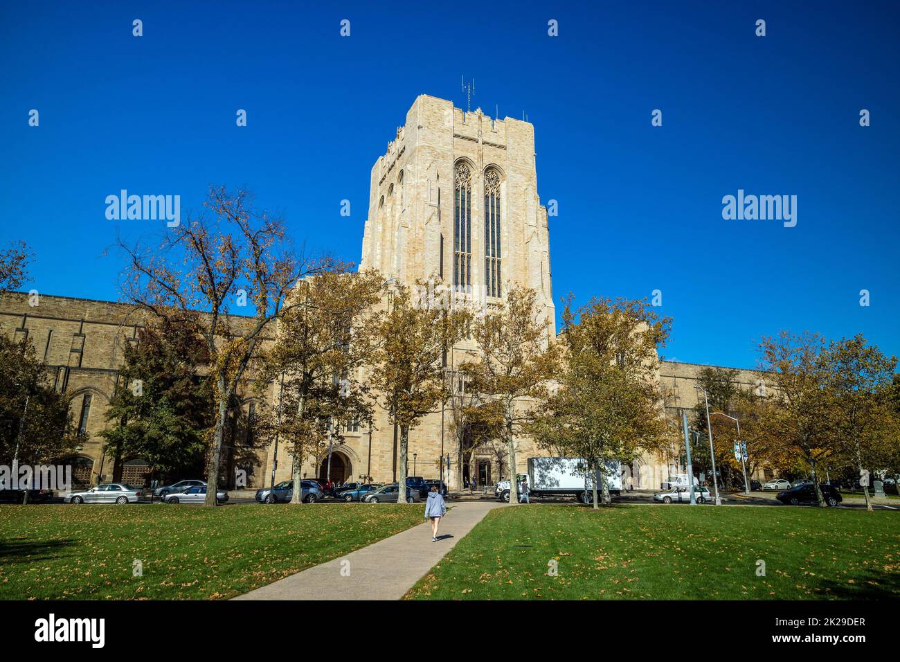 Yale university buildings in New Haven, CT USA Stock Photo - Alamy