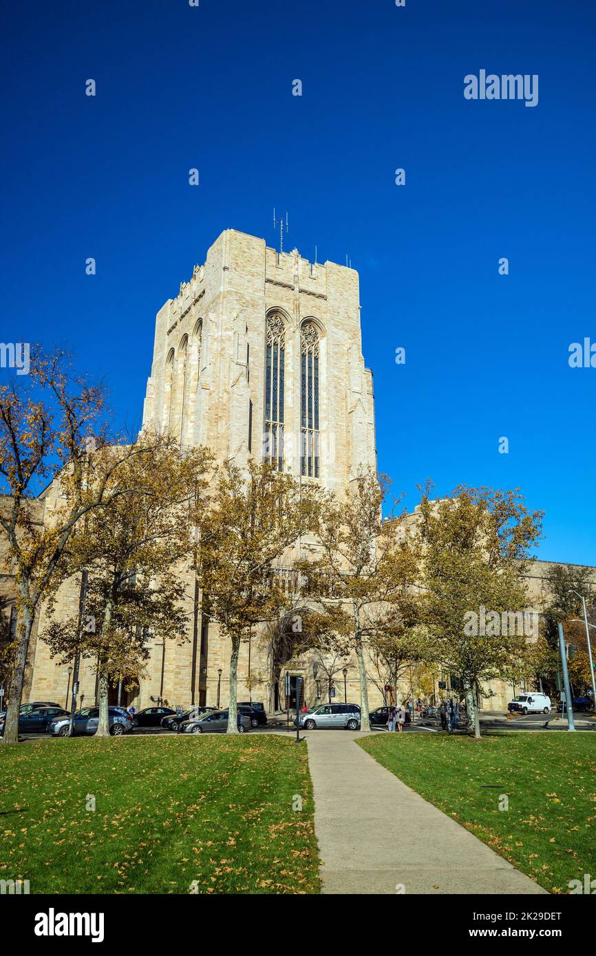Yale university buildings in New Haven, CT USA Stock Photo - Alamy