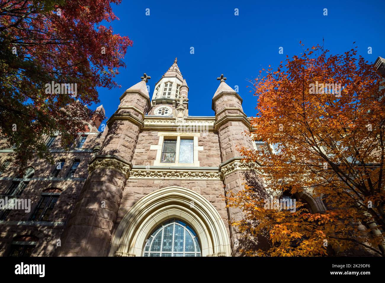 Yale university buildings in New Haven, CT USA Stock Photo - Alamy