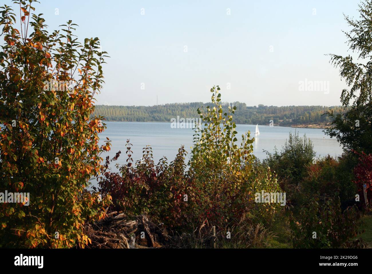 Blausteinsee in Eschweiler, Germany Stock Photo - Alamy