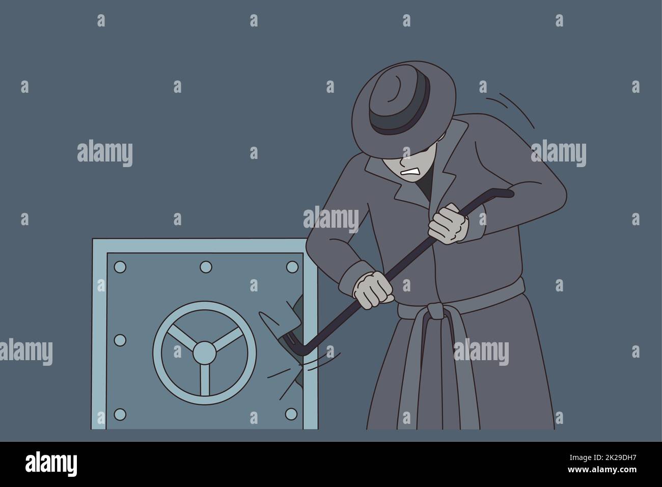 Money vault hi-res stock photography and images - Alamy