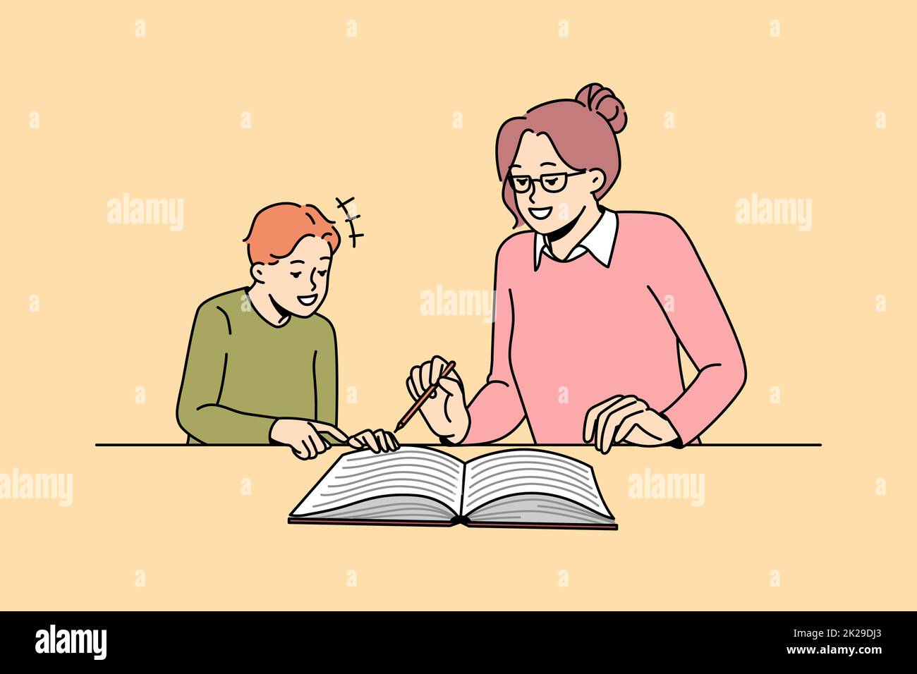 Education teaching and learning concept Stock Photo - Alamy