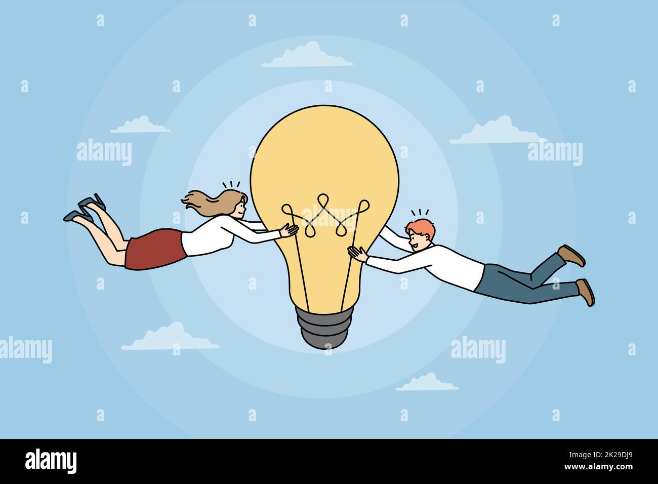 Business creativity and Teamwork concept Stock Photo - Alamy