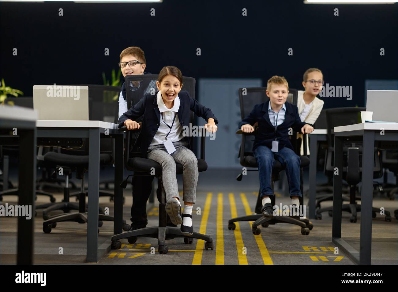 Children having fun hi-res stock photography and images - Alamy