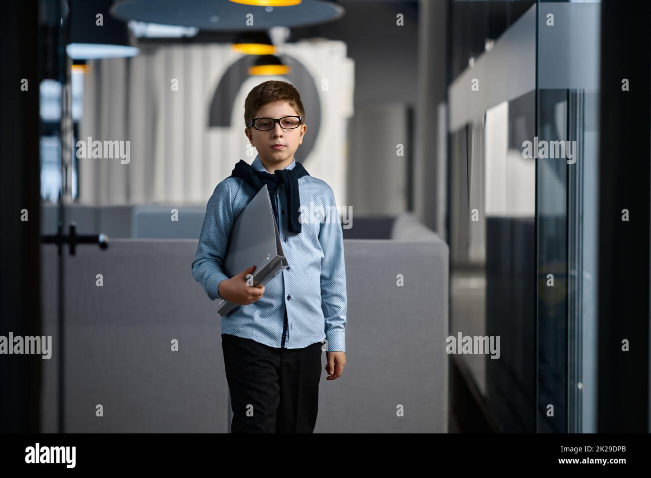 Child office worker hi-res stock photography and images - Alamy