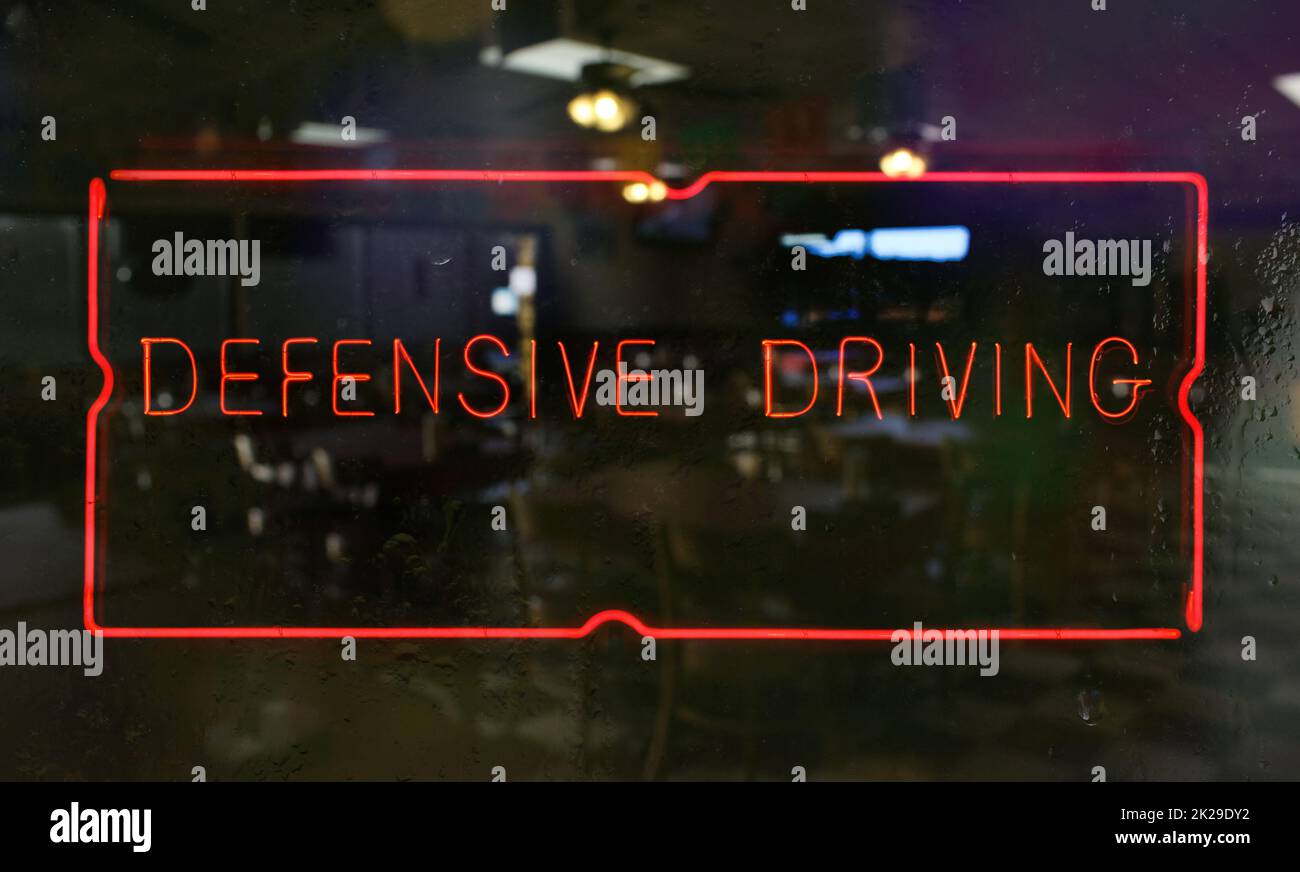 Defensive driving hi-res stock photography and images - Alamy