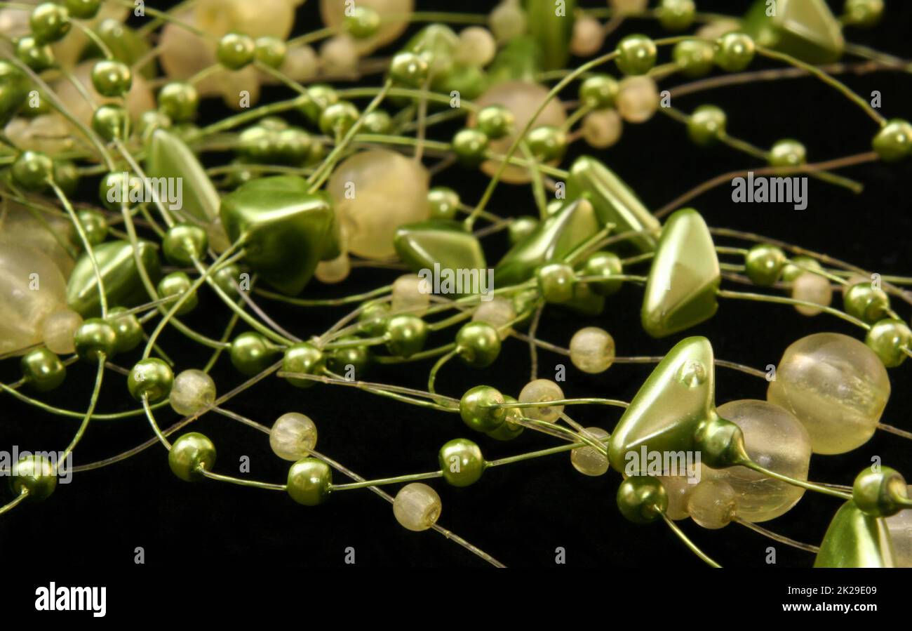 Beads made of beads hi-res stock photography and images - Alamy