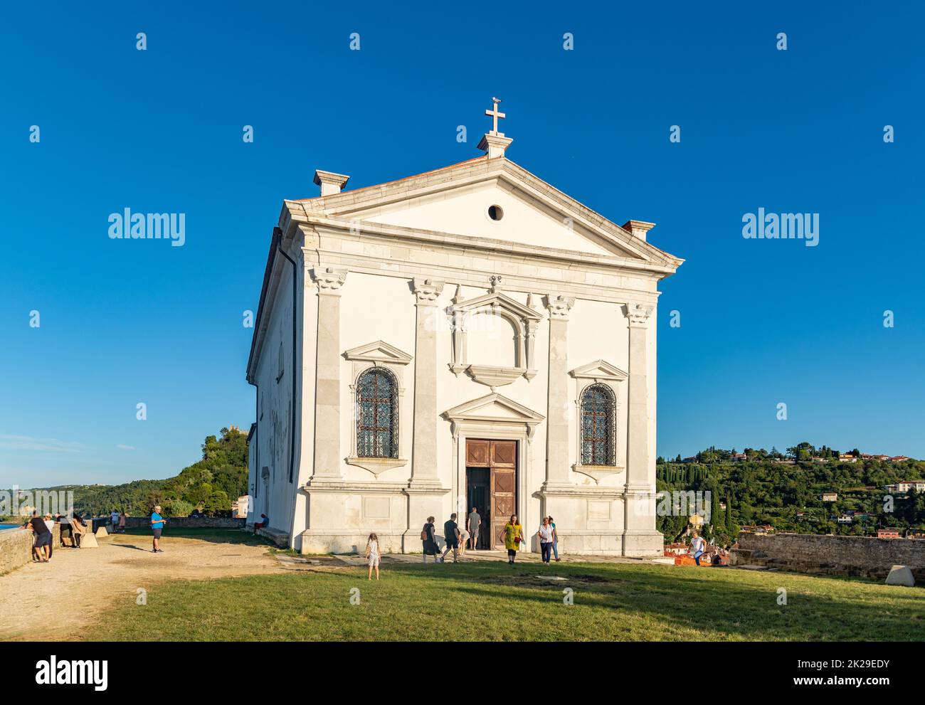 St. George's Parish Church Stock Photo - Alamy
