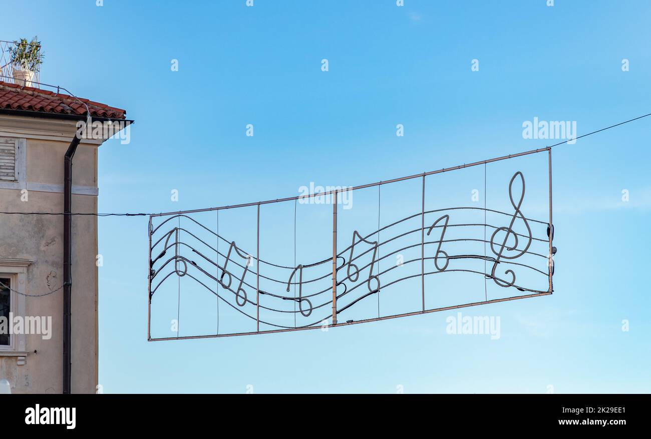 Music banner hi-res stock photography and images - Alamy