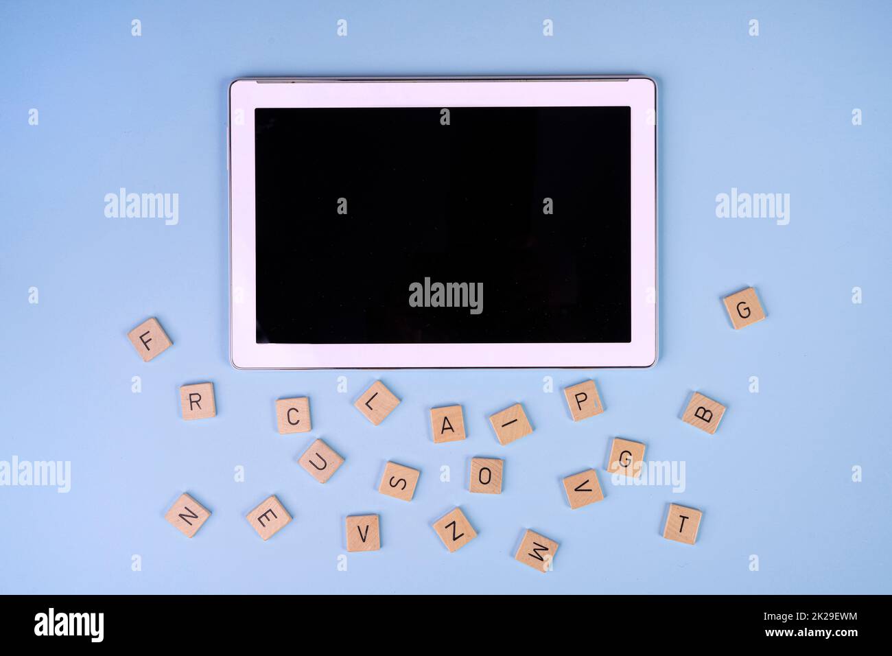 the keyboard confused Stock Photo - Alamy