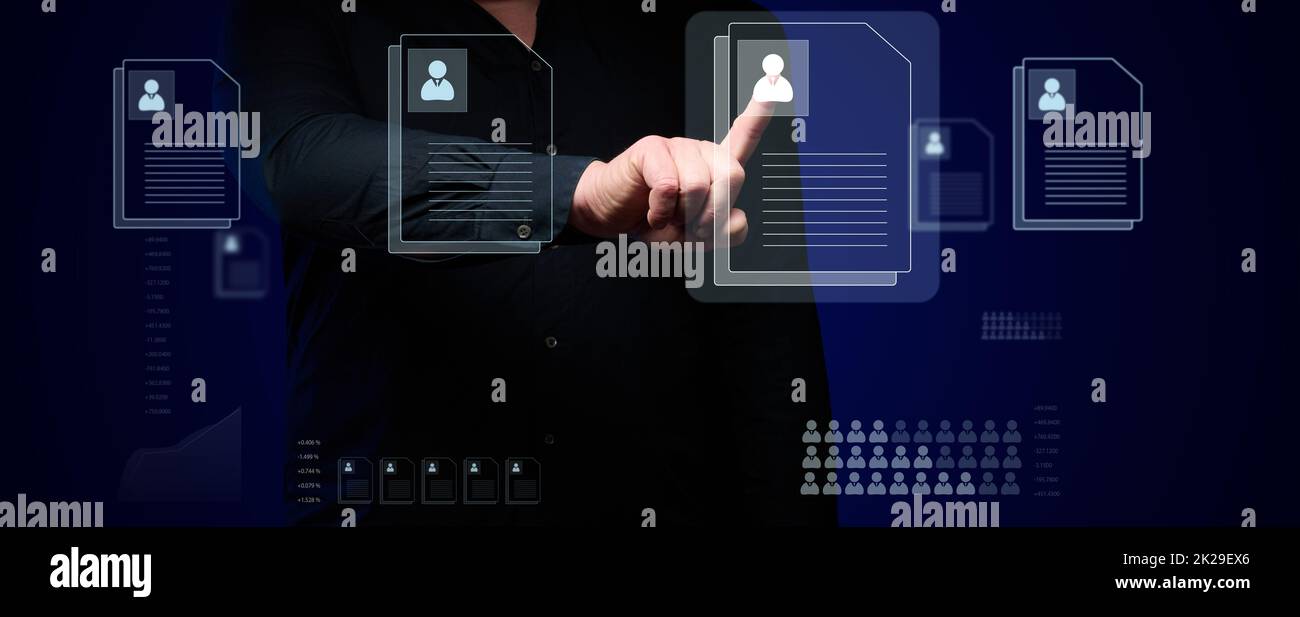 Identifying people hi-res stock photography and images - Alamy