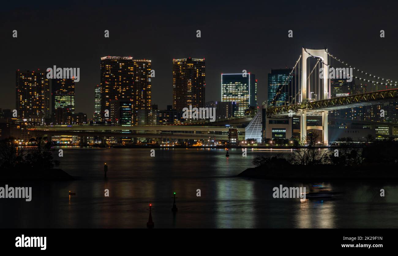Tokyo Bay VII Stock Photo - Alamy