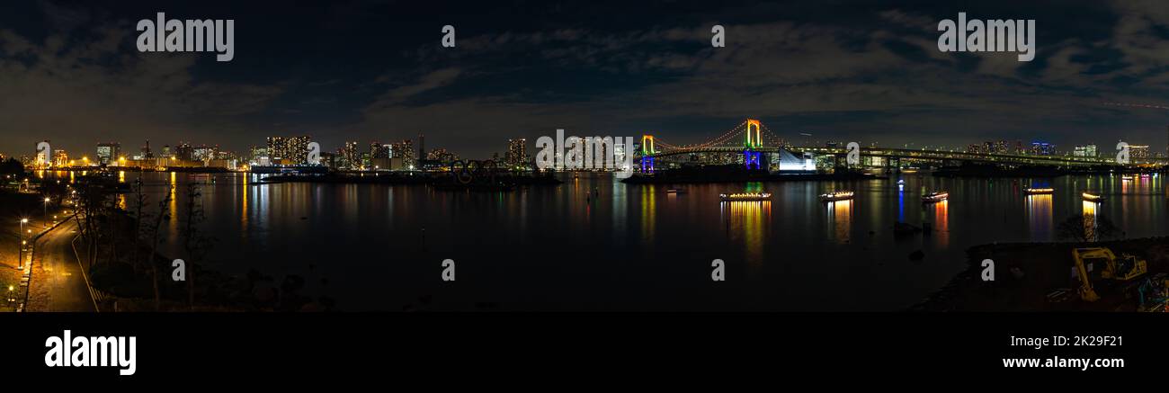 Tokyo Bay VIII Stock Photo - Alamy