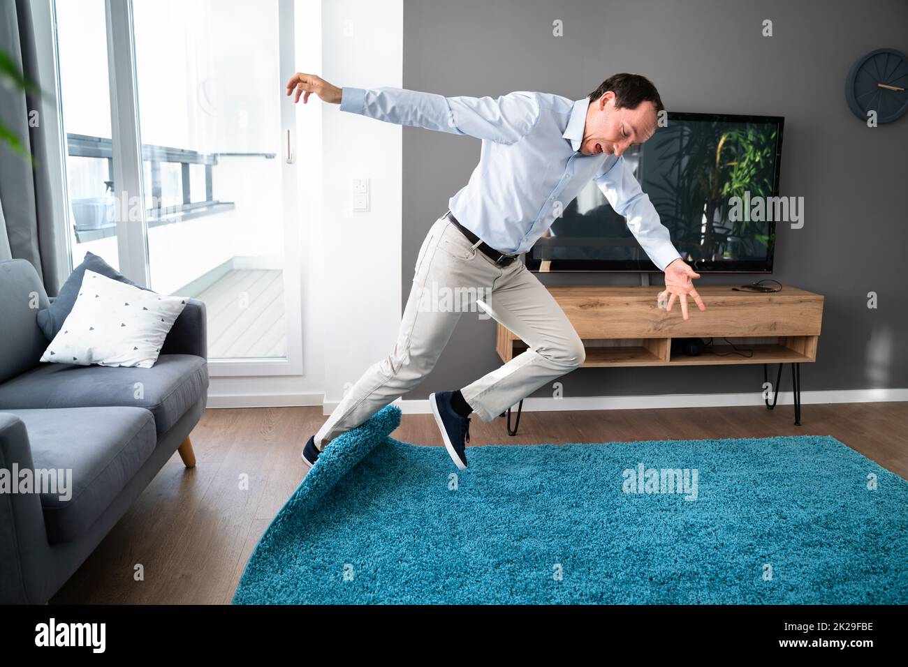 Stumble man hi-res stock photography and images - Alamy