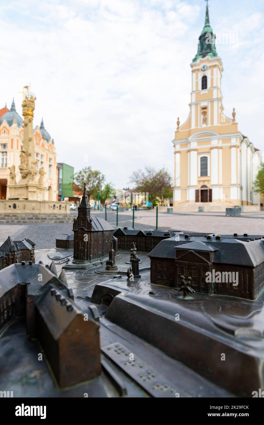 Old town square hungary hi-res stock photography and images - Alamy